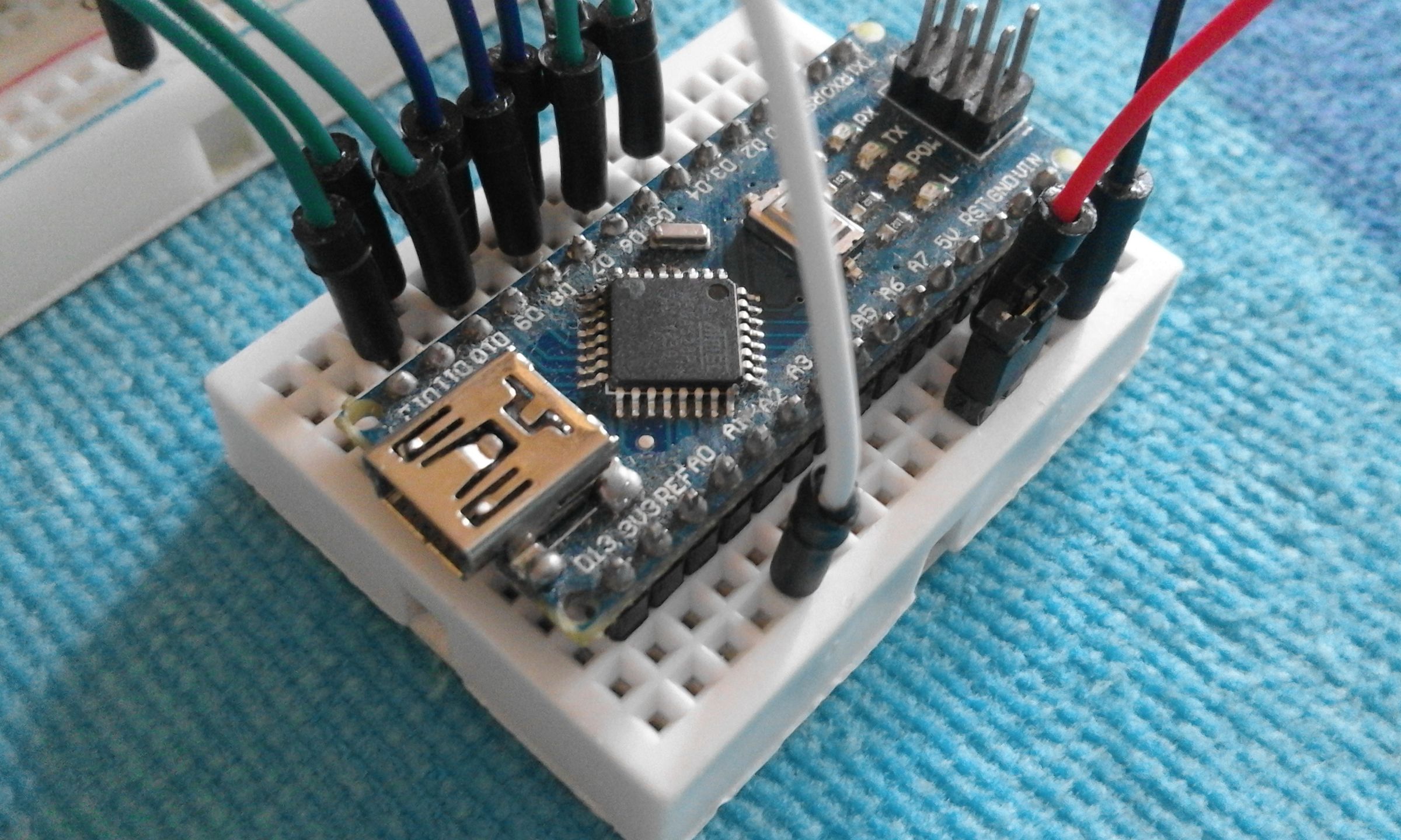 Waren's L.E.D Music Visualizer : 16 Steps (with Pictures) - Instructables
