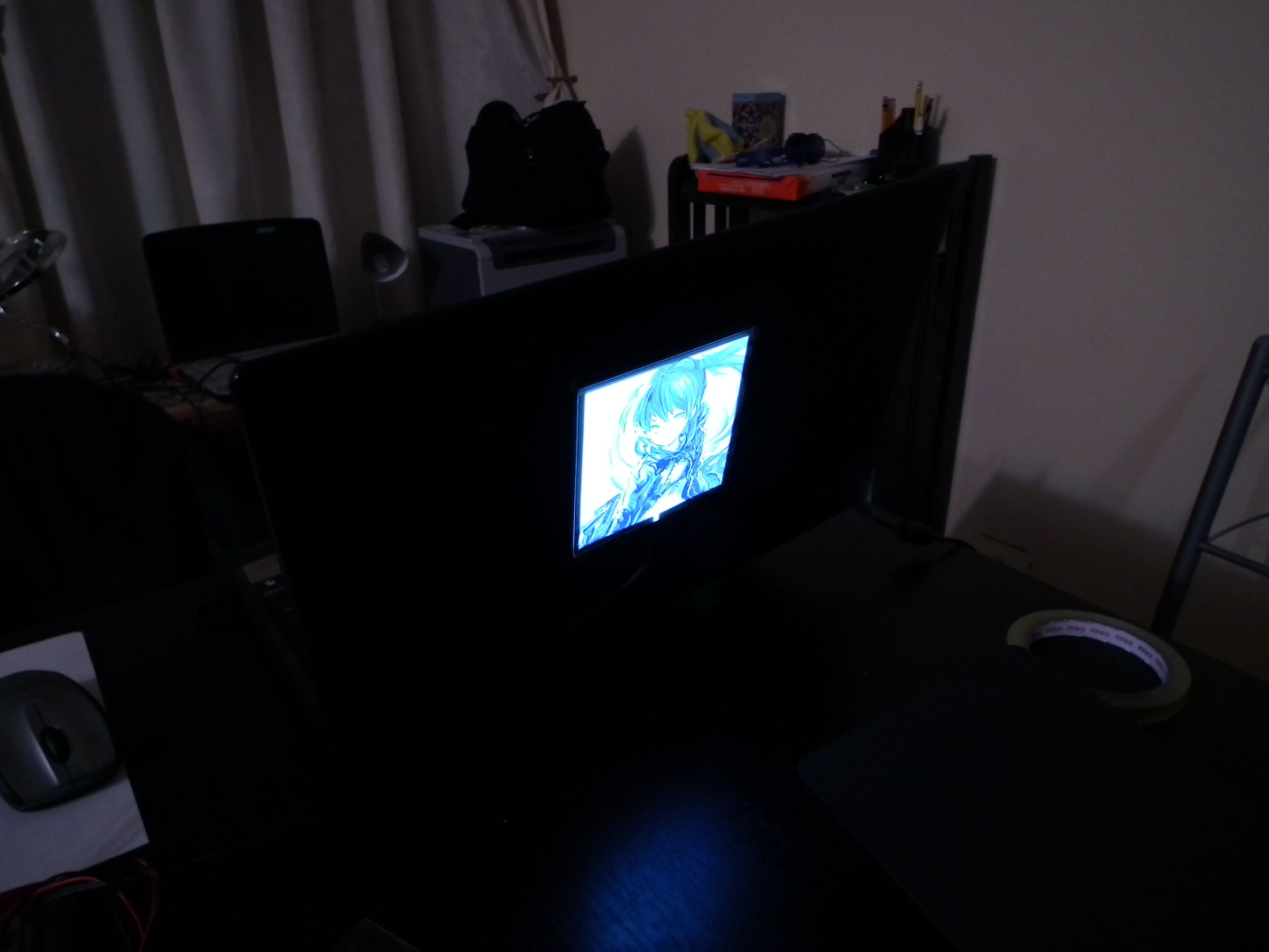 Full Color Electroluminescent Decals With El Panel : 3 Steps ...