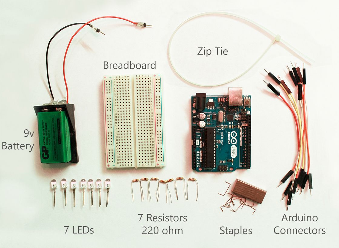 Simple Arduino POV Wand : 5 Steps (with Pictures) - Instructables