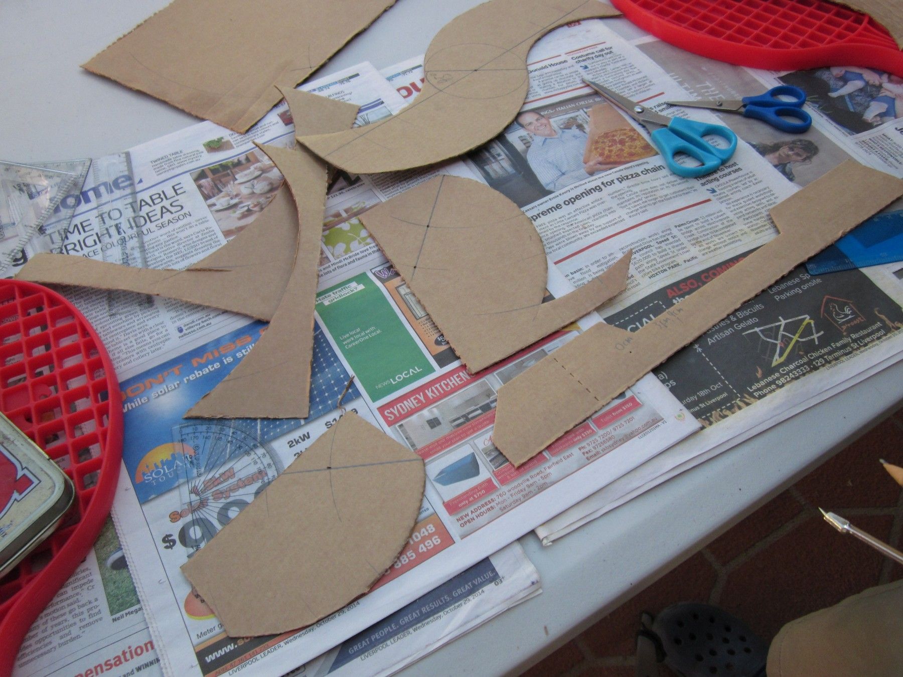 Cardboard Fan Blade : 11 Steps (with Pictures) - Instructables