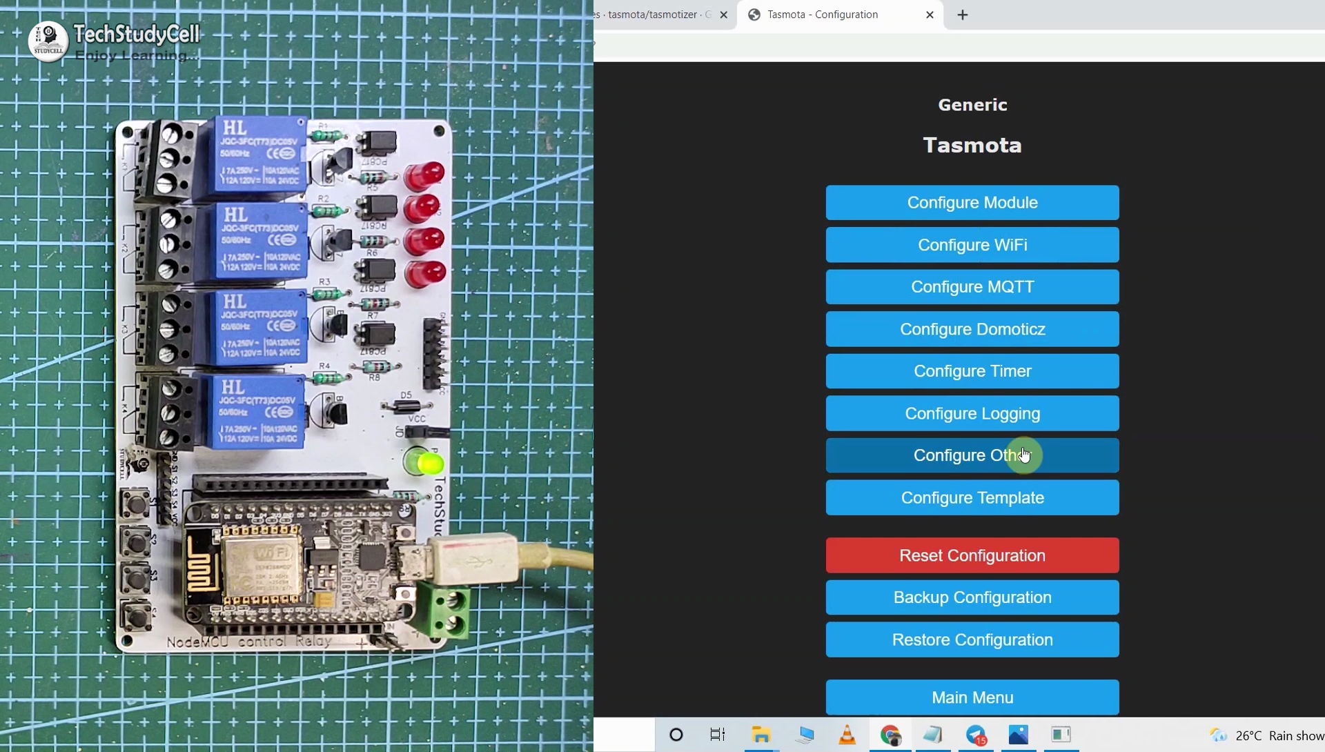 Tasmota NodeMCU Alexa Smart Home System 2021 Without Coding : 17 Steps ...