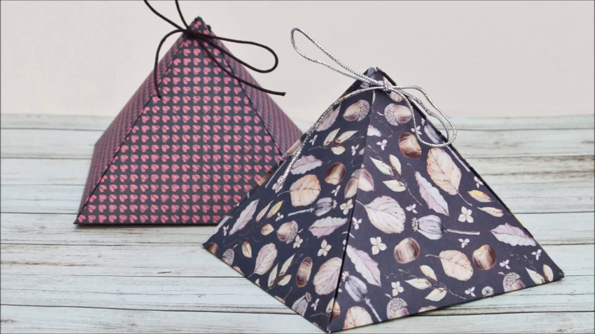 Pyramid Box Tutorial : 5 Steps - Instructables