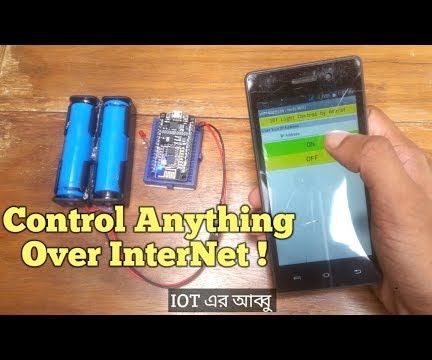 IOT Light Control Over Internet _NodeMCU ESP8266 : 5 Steps - Instructables