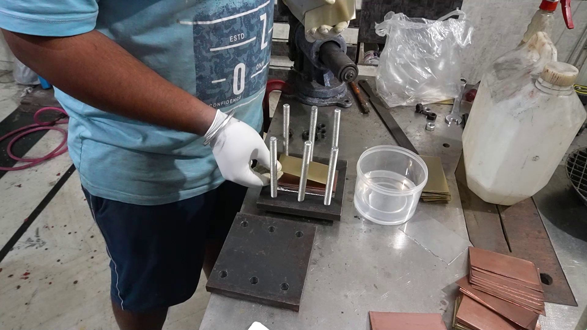 Mokume-Gane Motion Ring : 14 Steps (with Pictures) - Instructables