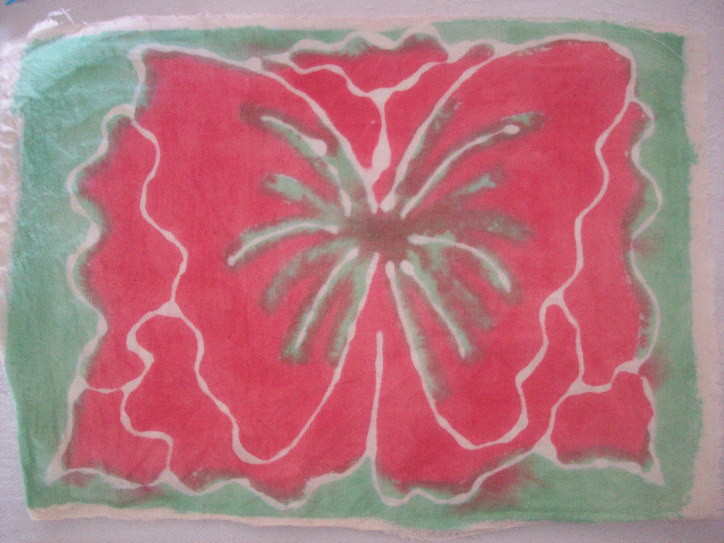 Easy No-wax Batik : 8 Steps - Instructables