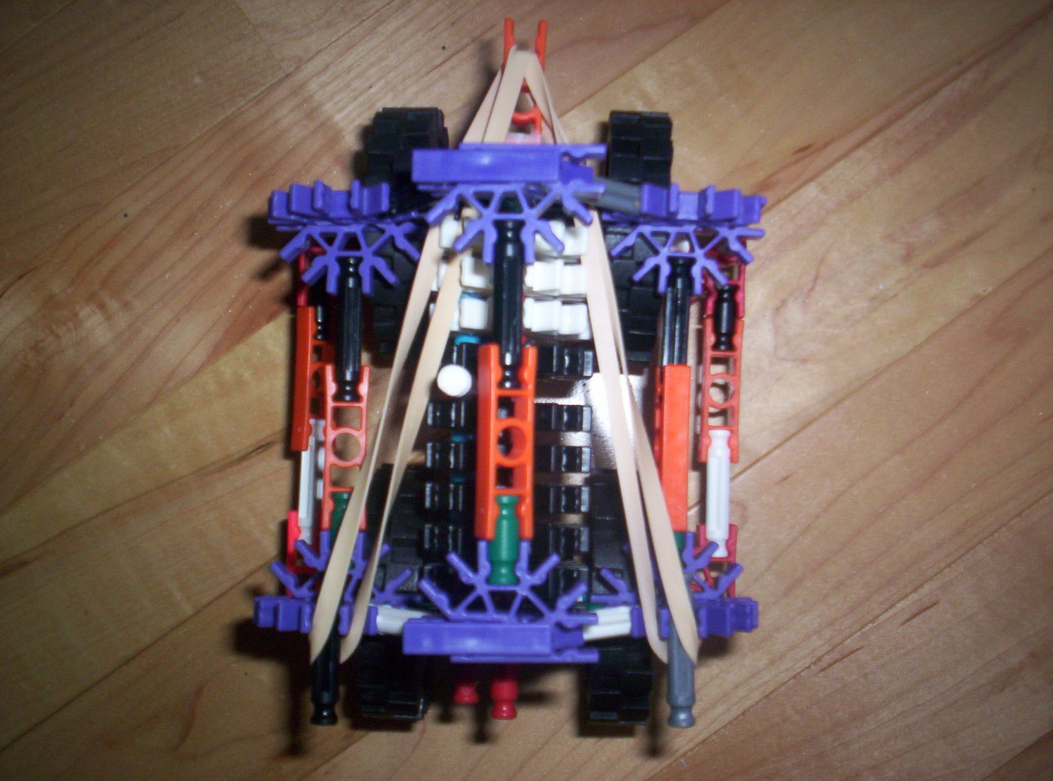 K'NEX Tank : 8 Steps - Instructables