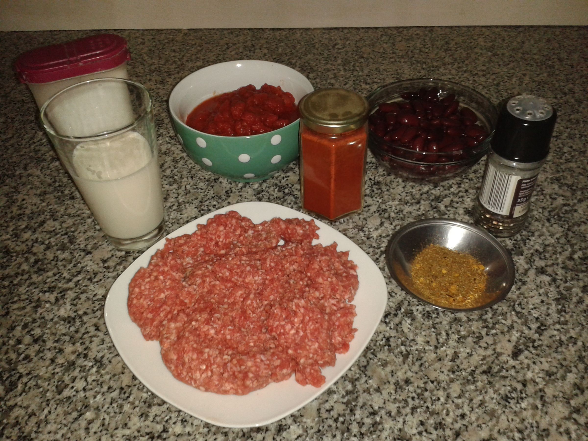 Mexican Pan With Kidney Beans & Noodles Recipe (with Pictures ...