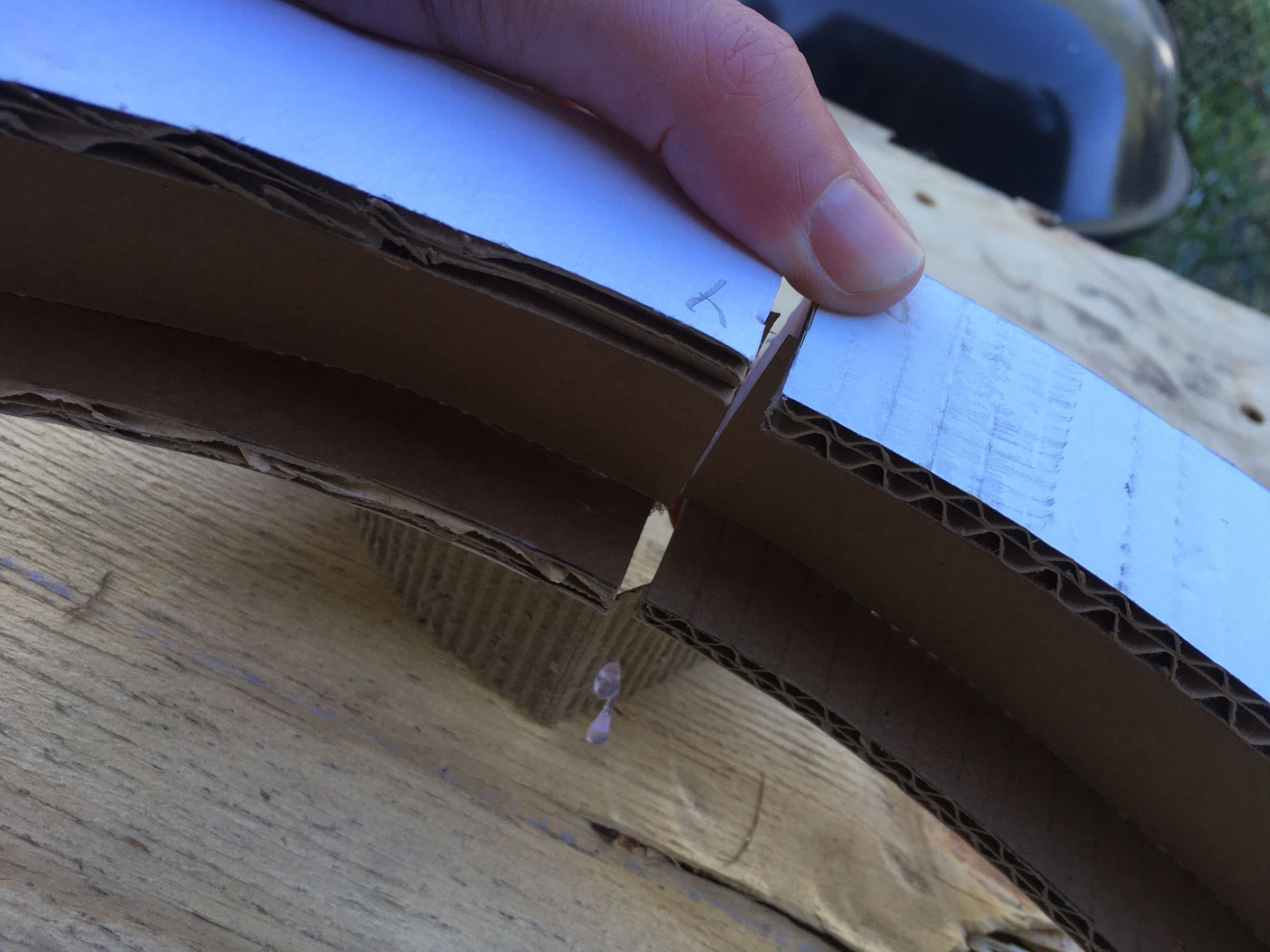 DIY Cardboard Loop-The-Loop - for Toy Cars : 23 Steps (with Pictures ...