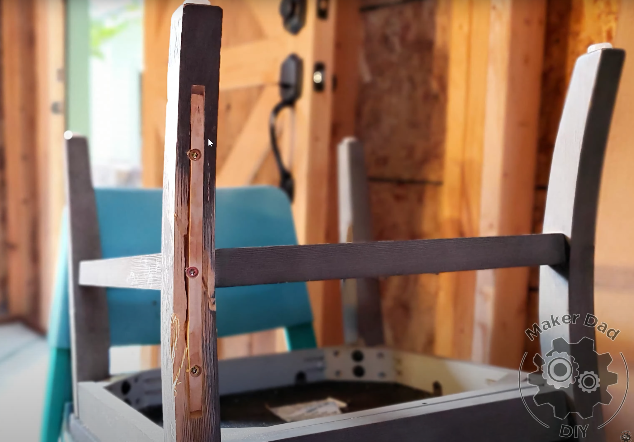 Fixing a Broken Chair or Table Leg : 6 Steps (with Pictures ...