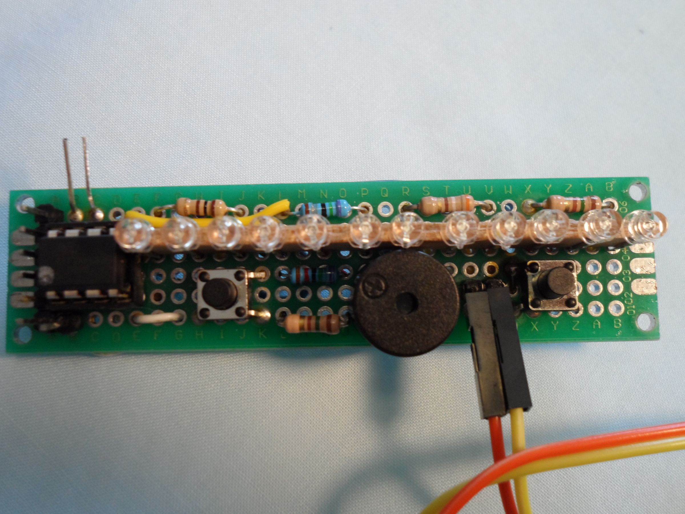 In-Line LED Display Arduino Games : 7 Steps (with Pictures) - Instructables