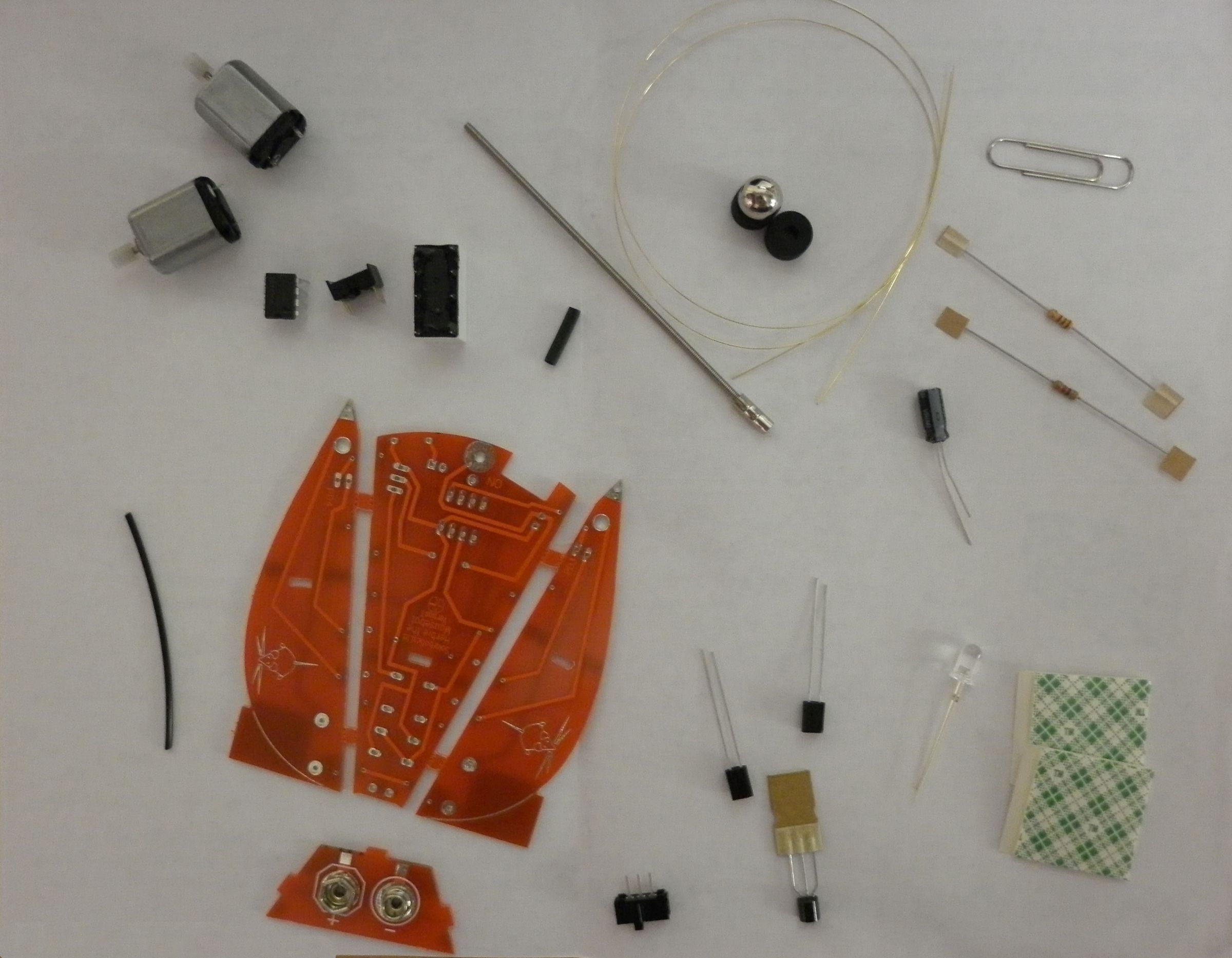 Mousebot Construction : 23 Steps (with Pictures) - Instructables