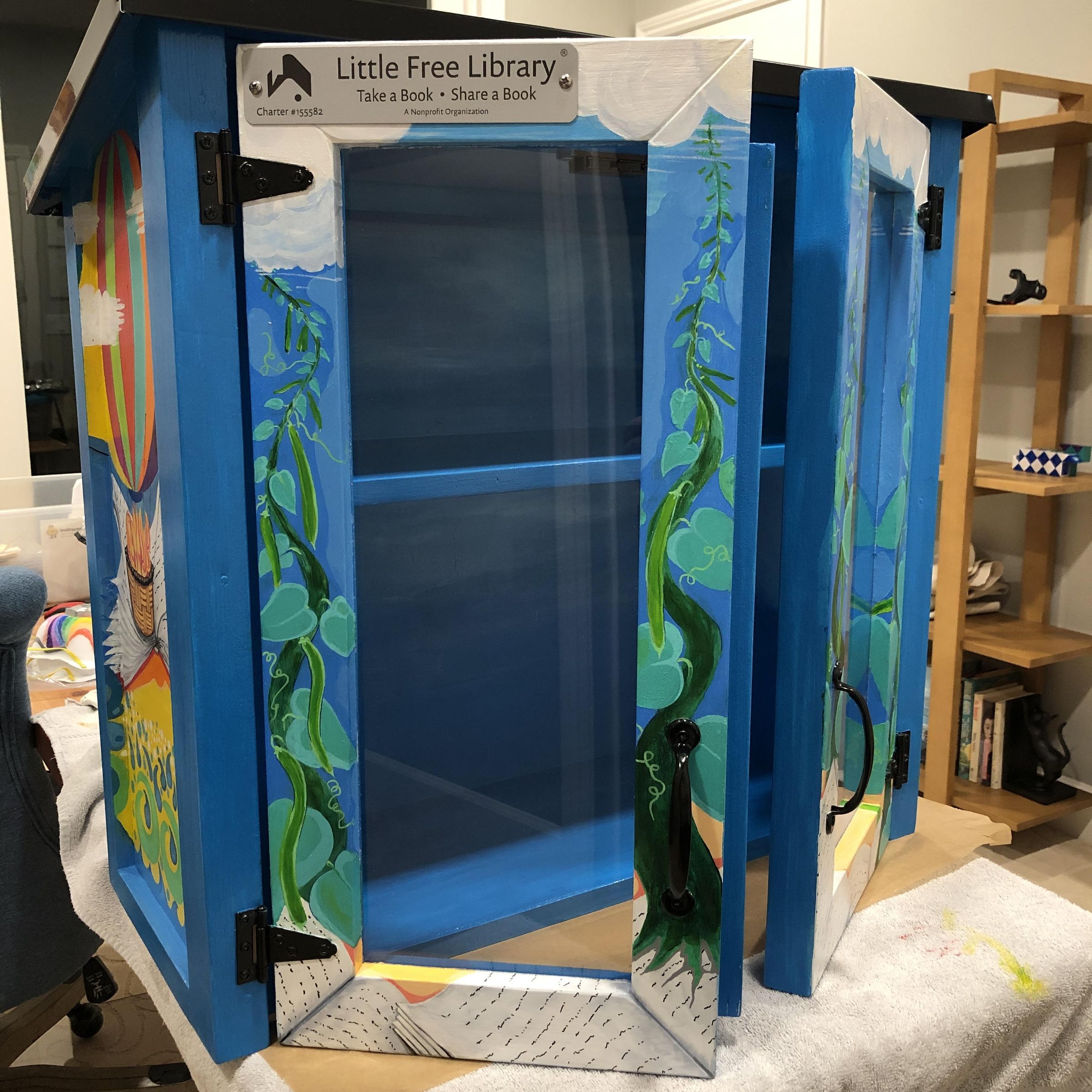 Books Come to Life! Little Free Library : 20 Steps (with Pictures ...