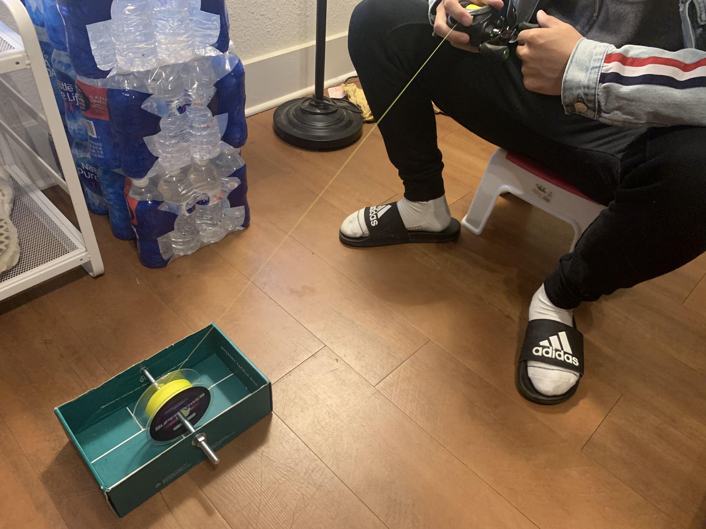 Custom Line Spooler : 6 Steps - Instructables