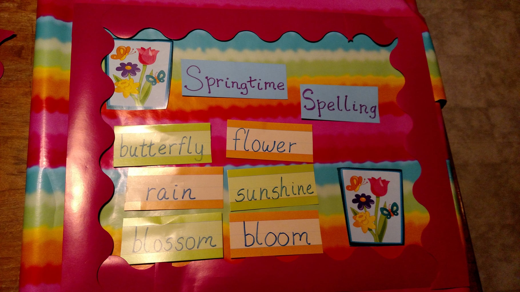 Creating A Classroom Bulletin Board 9 Steps with Pictures creating-a-classroom-bulletin-board-9-steps-with-pictures