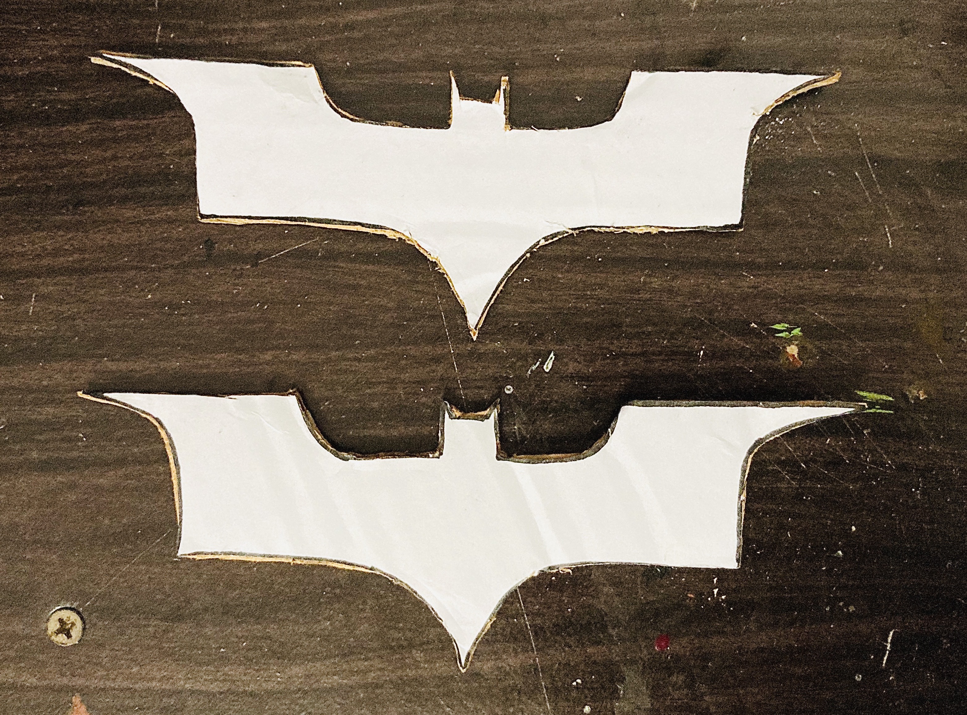 Easy Batarangs : 4 Steps - Instructables