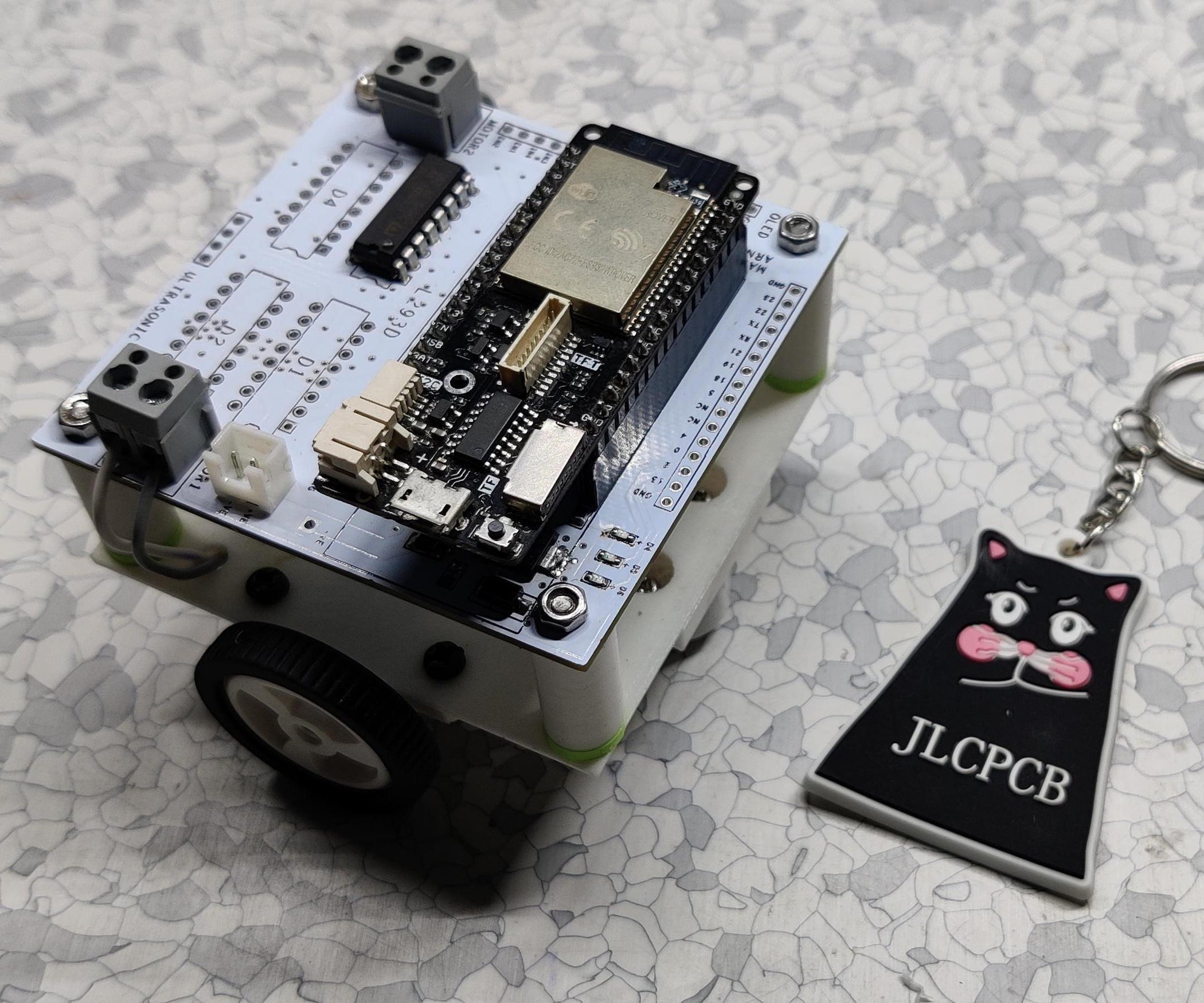 MicroBot V1 : 5 Steps (with Pictures) - Instructables