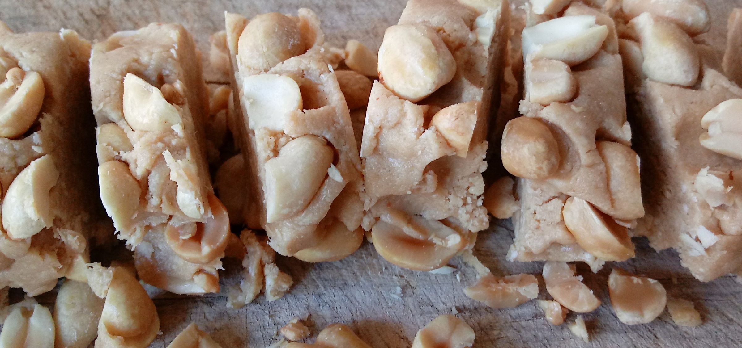 Homemade Peanut Log Candy : 4 Steps - Instructables