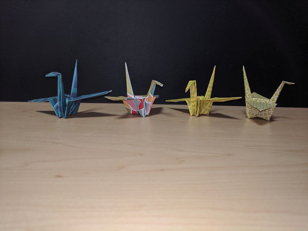 How to Fold an Origami Crane: 11 Steps