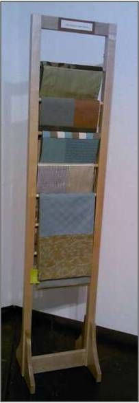 Vertical Display Rack for Table Runners : 11 Steps - Instructables