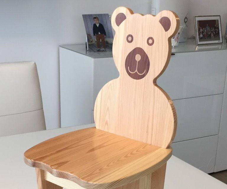 Bear - Wooden Kids Chair : 10 Steps - Instructables