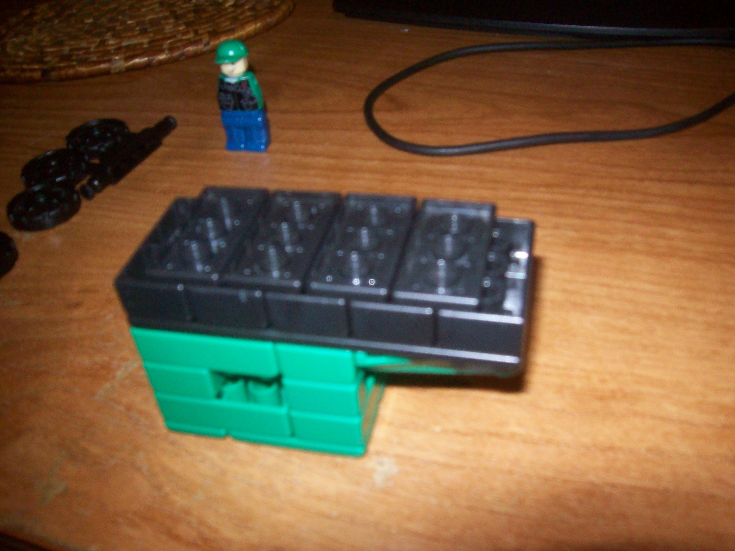 How to Make a Mini Lego Car : 3 Steps - Instructables