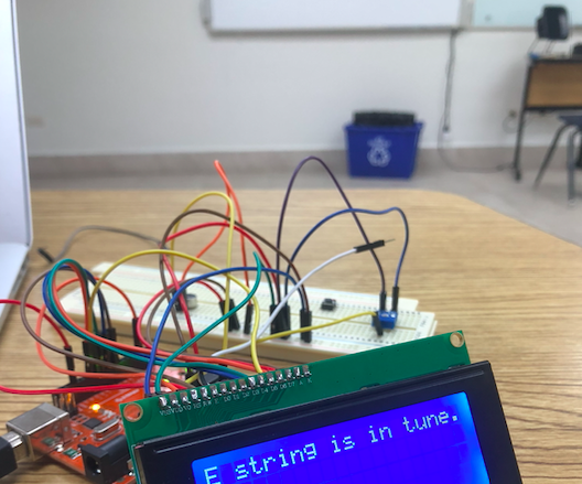 Guitar Tuner Arduino : 3 Steps - Instructables