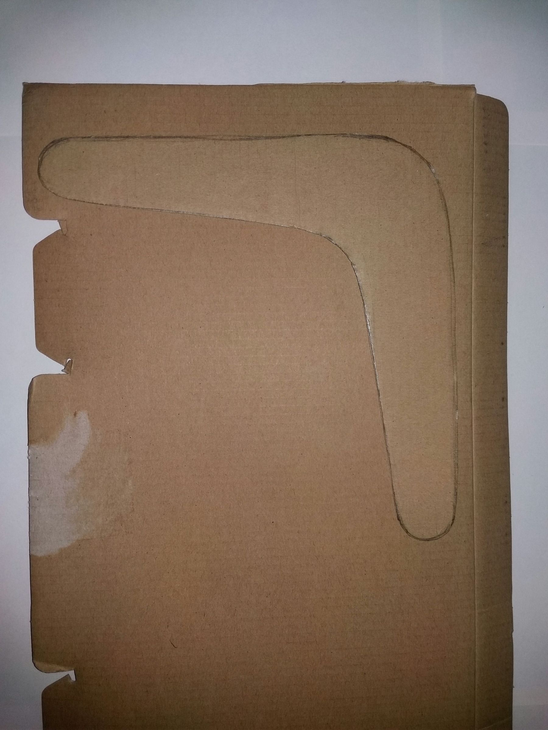 Cardboard Boomerang : 9 Steps - Instructables