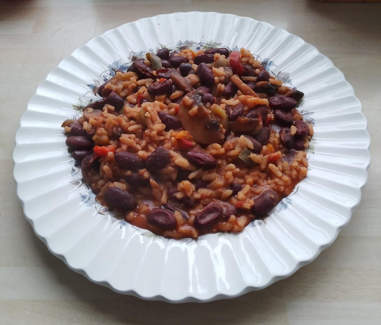 Microwave Chilli Bean Risotto : 3 Steps - Instructables