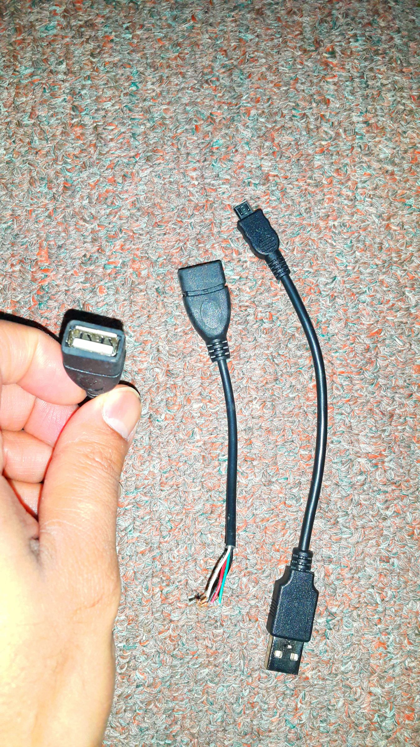 Making a Multi Head USB Cable. : 5 Steps - Instructables