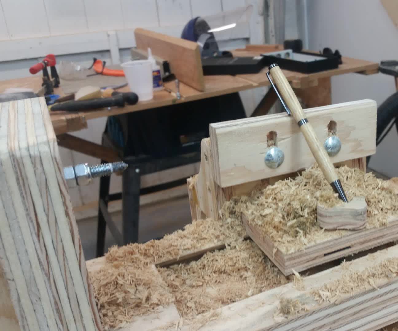DIY Pen/Mini Lathe : 11 Steps (with Pictures) - Instructables