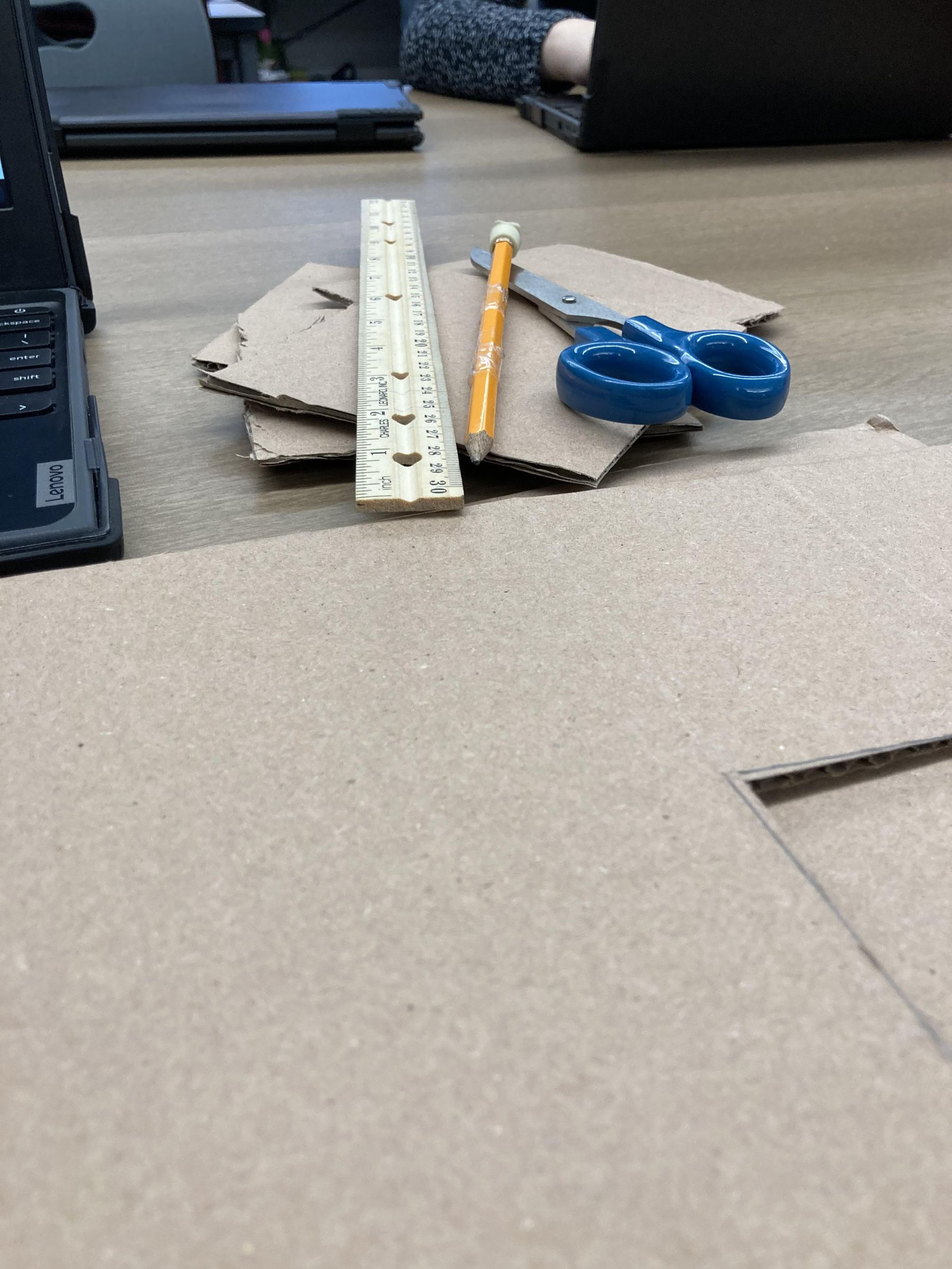 Simple Cardboard House : 7 Steps - Instructables