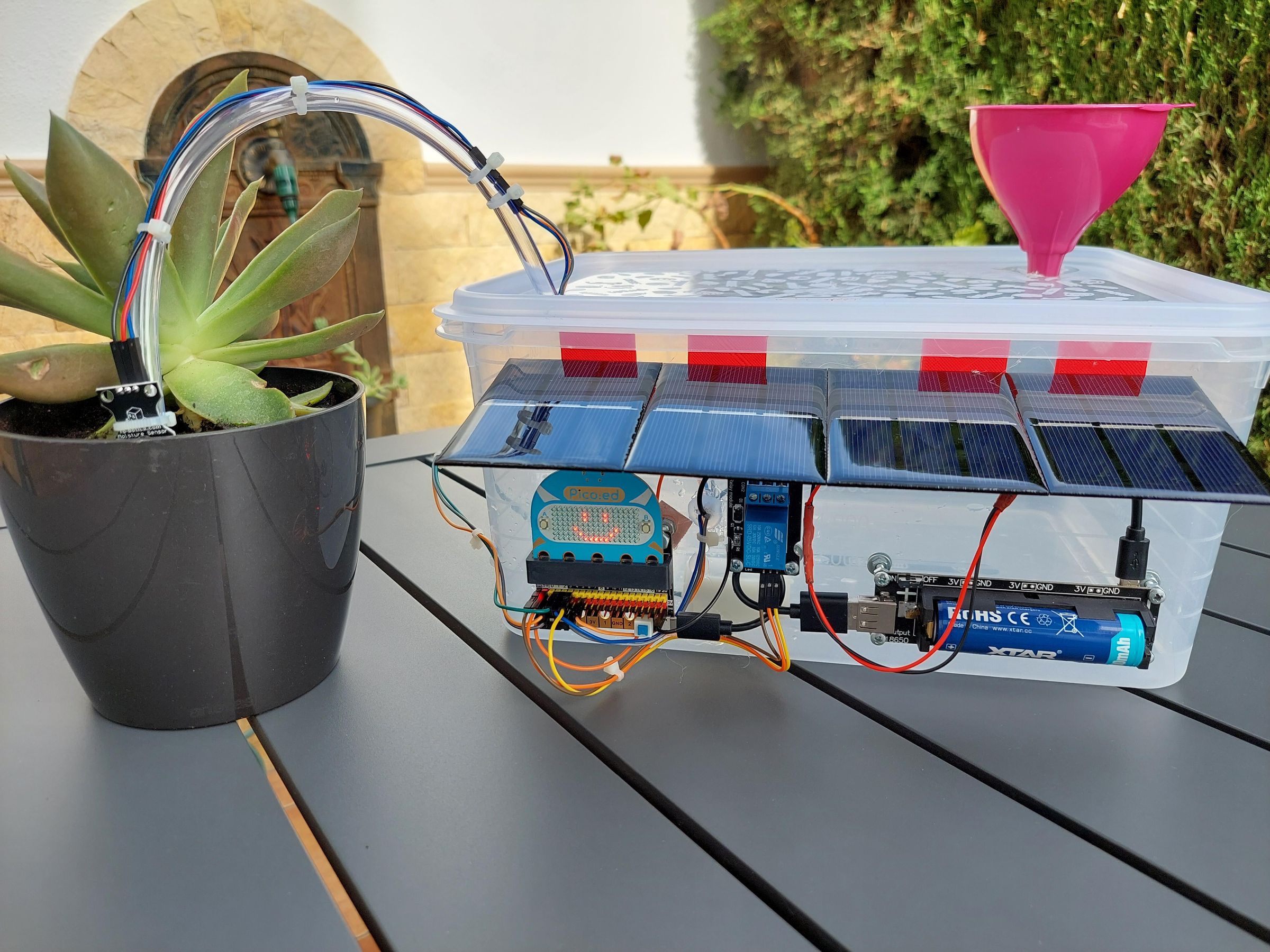 Automatic Watering System Using Pico:ed V2 : 13 Steps (with Pictures) - Instructables