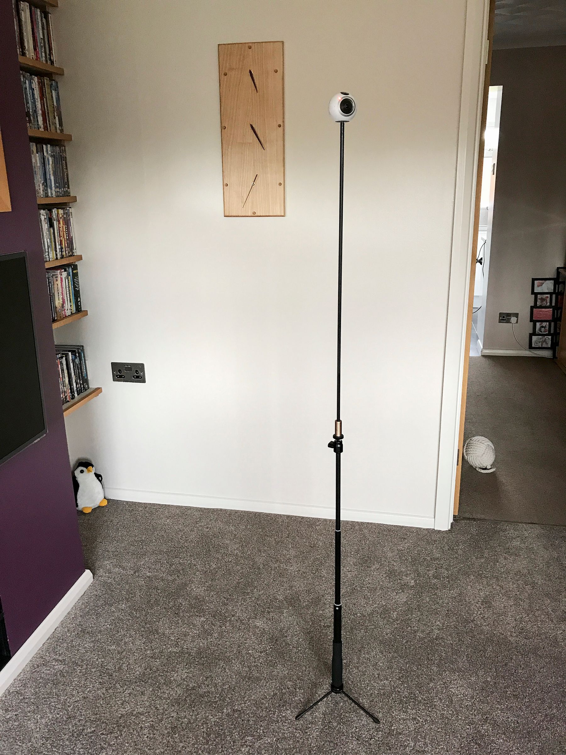 Tripod Extender for 360º Camera : 9 Steps (with Pictures) - Instructables