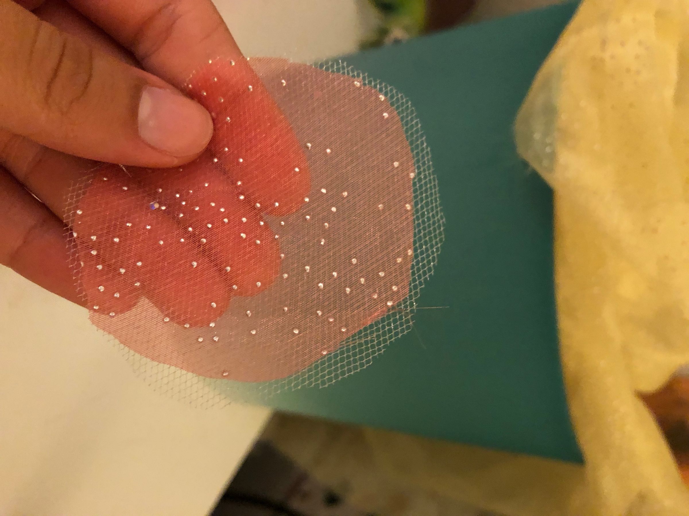 Tulle Flowers : 5 Steps - Instructables