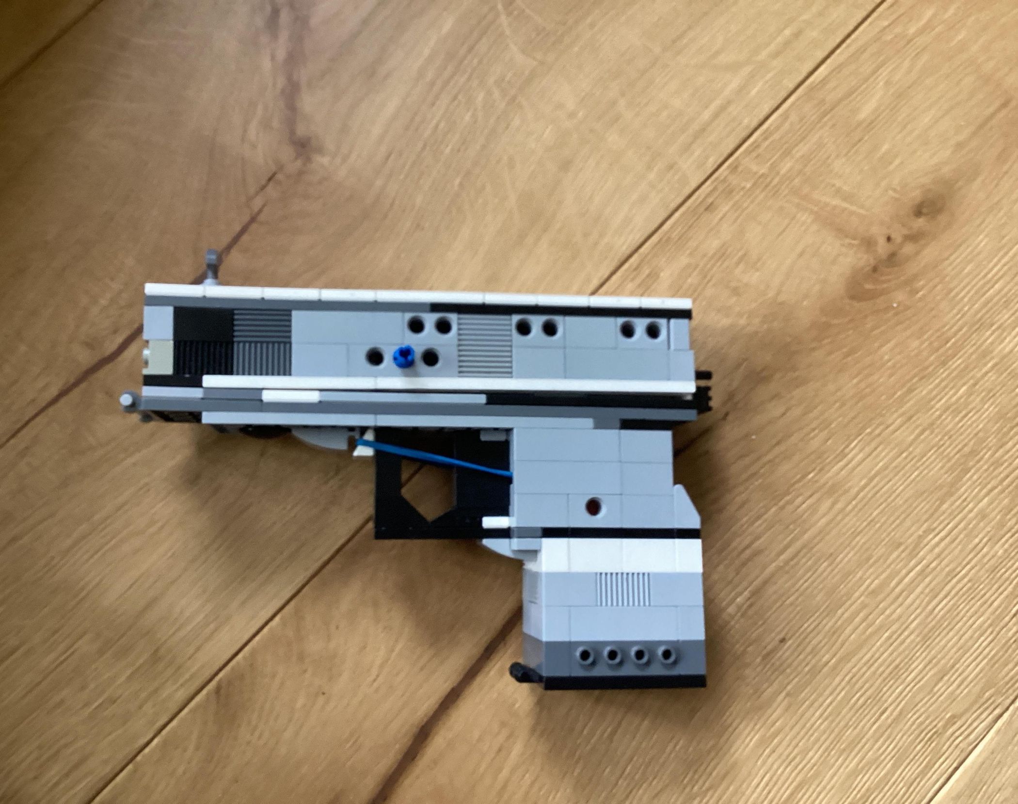 Lego Glock 18 - Instructables