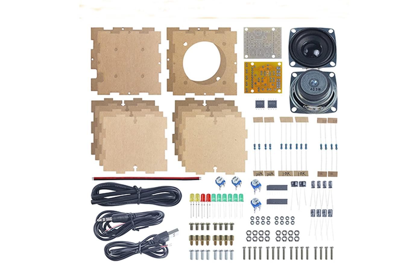 ICStation Amplified Dual Speaker Kit : 27 Steps - Instructables
