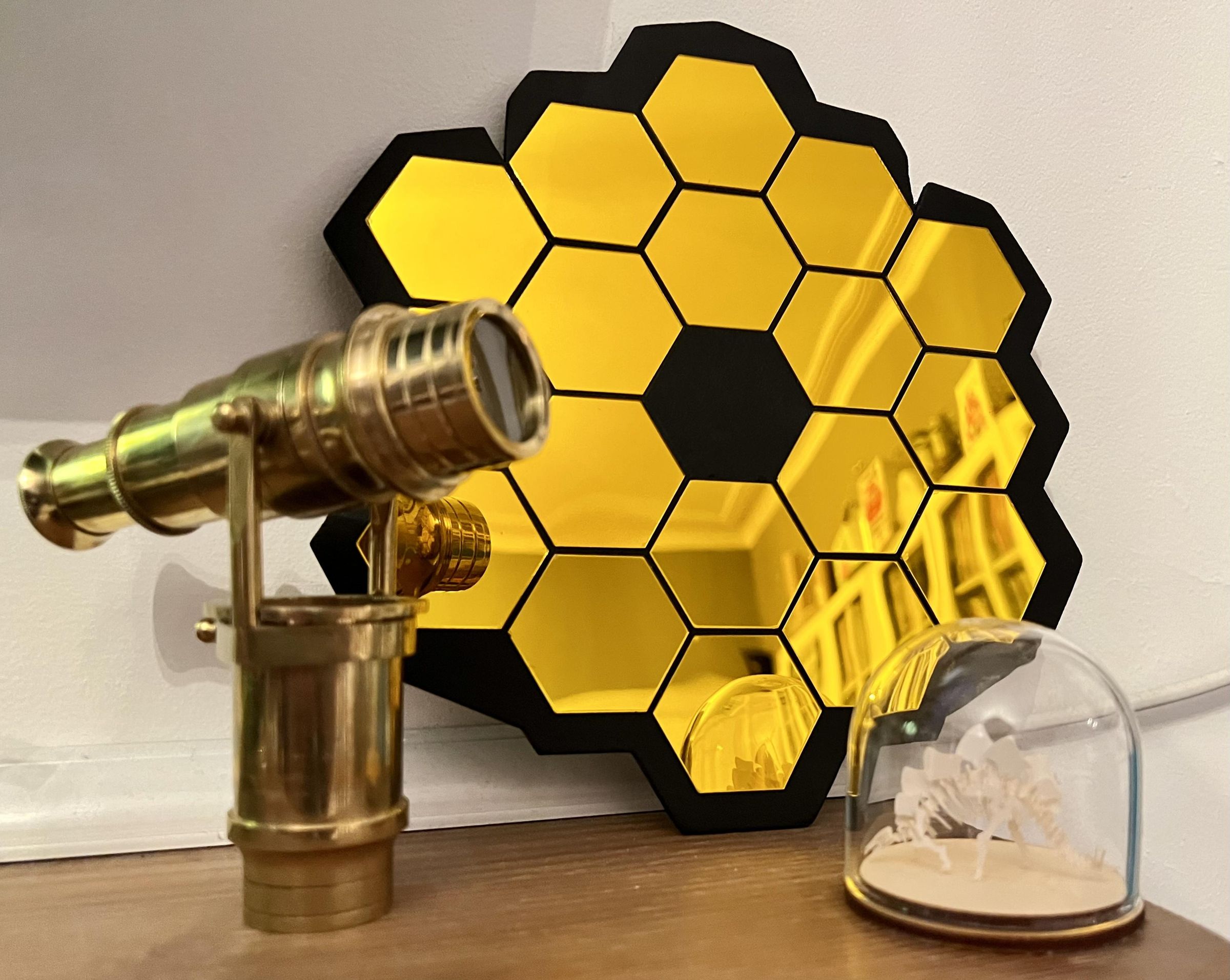 Easy DIY James Webb Telescope Mirror. : 7 Steps (with Pictures ...