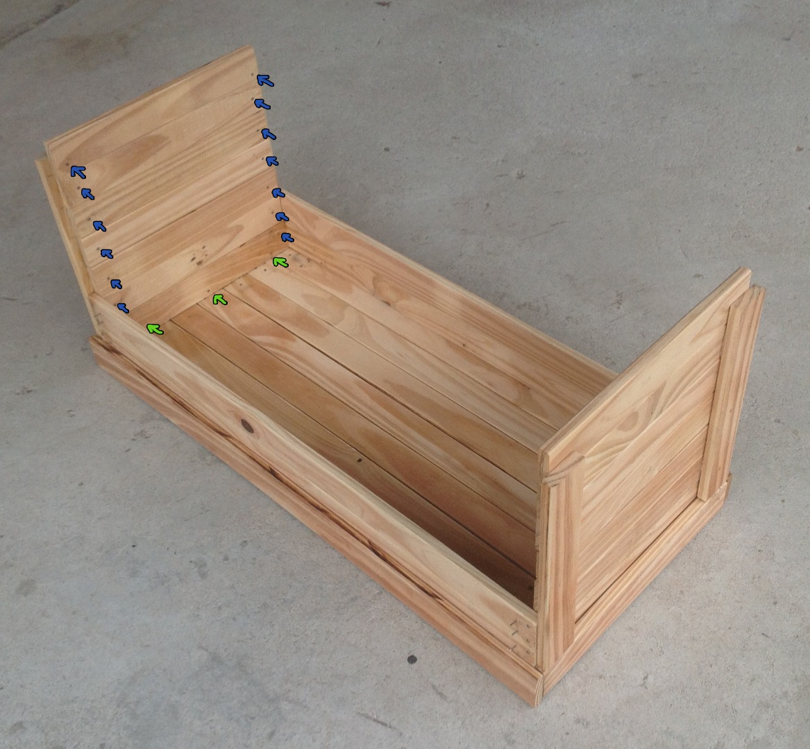 Wooden Chest : 8 Steps - Instructables