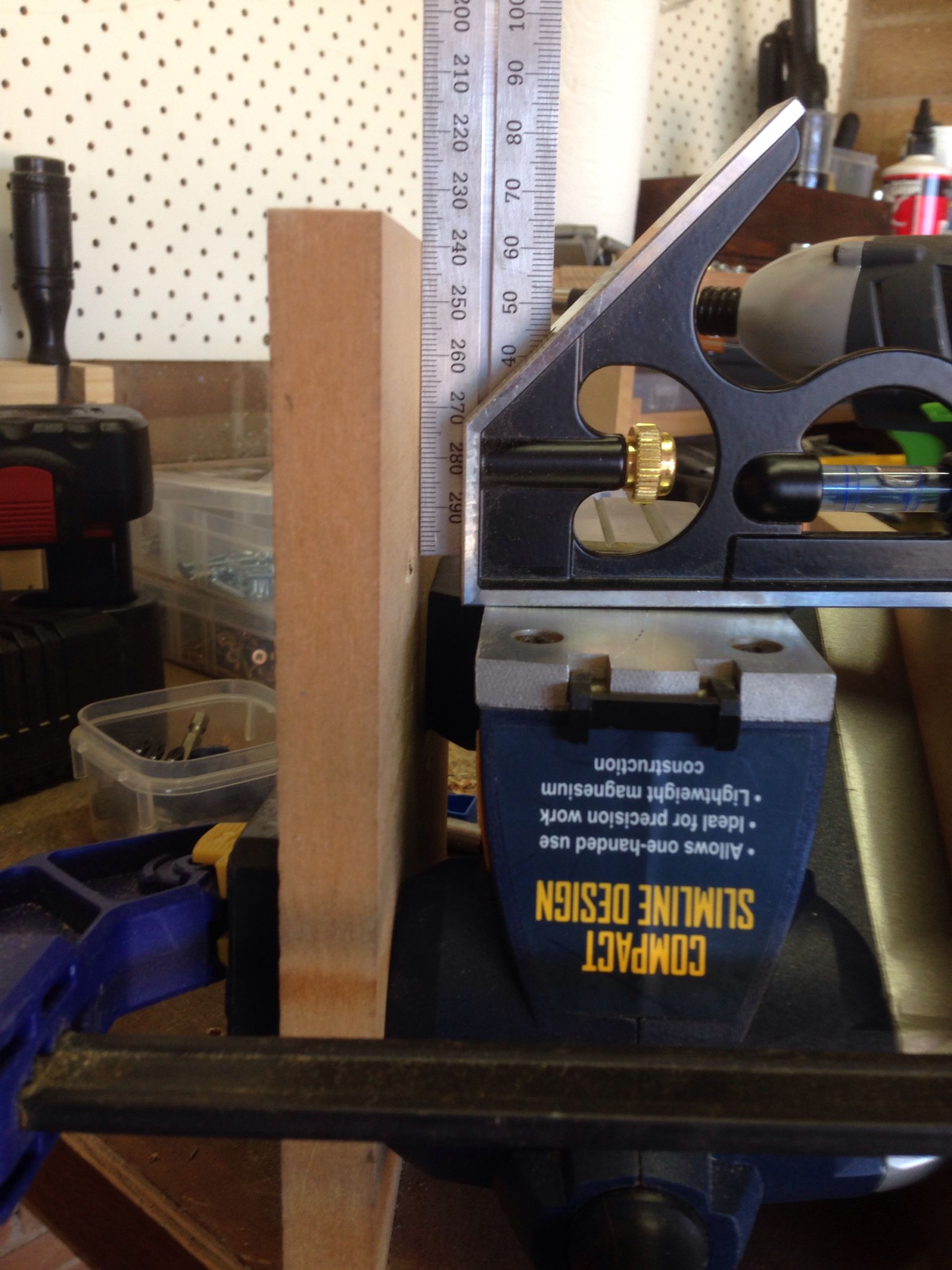 Hand Held Plane - Convert to Mini Jointer : 3 Steps - Instructables
