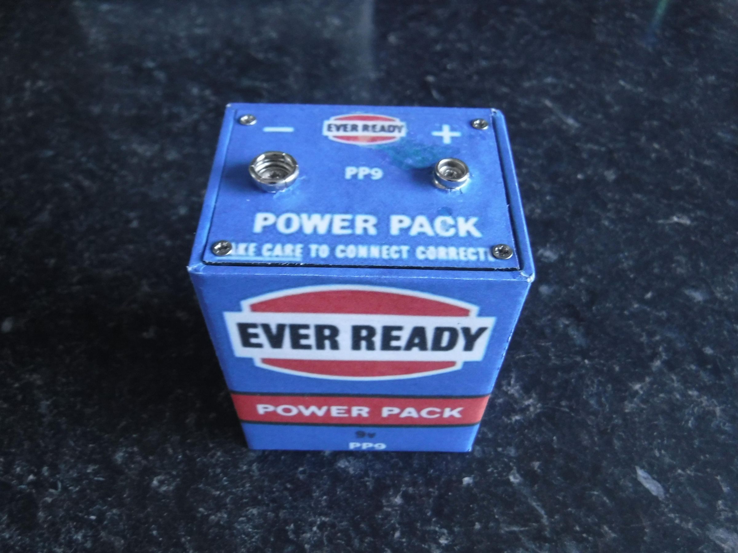 PP9 Battery Replica : 10 Steps (with Pictures) - Instructables