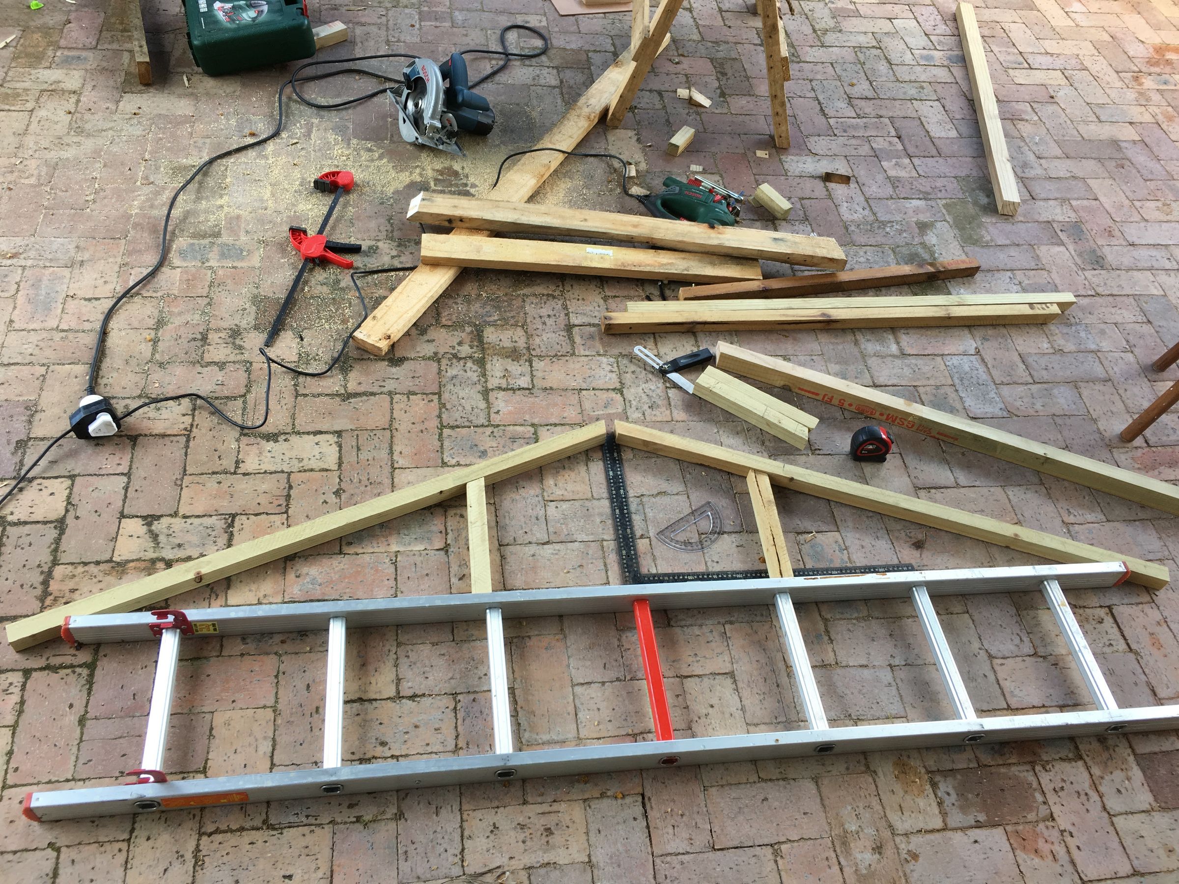 Pallet Tree House : 6 Steps (with Pictures) - Instructables