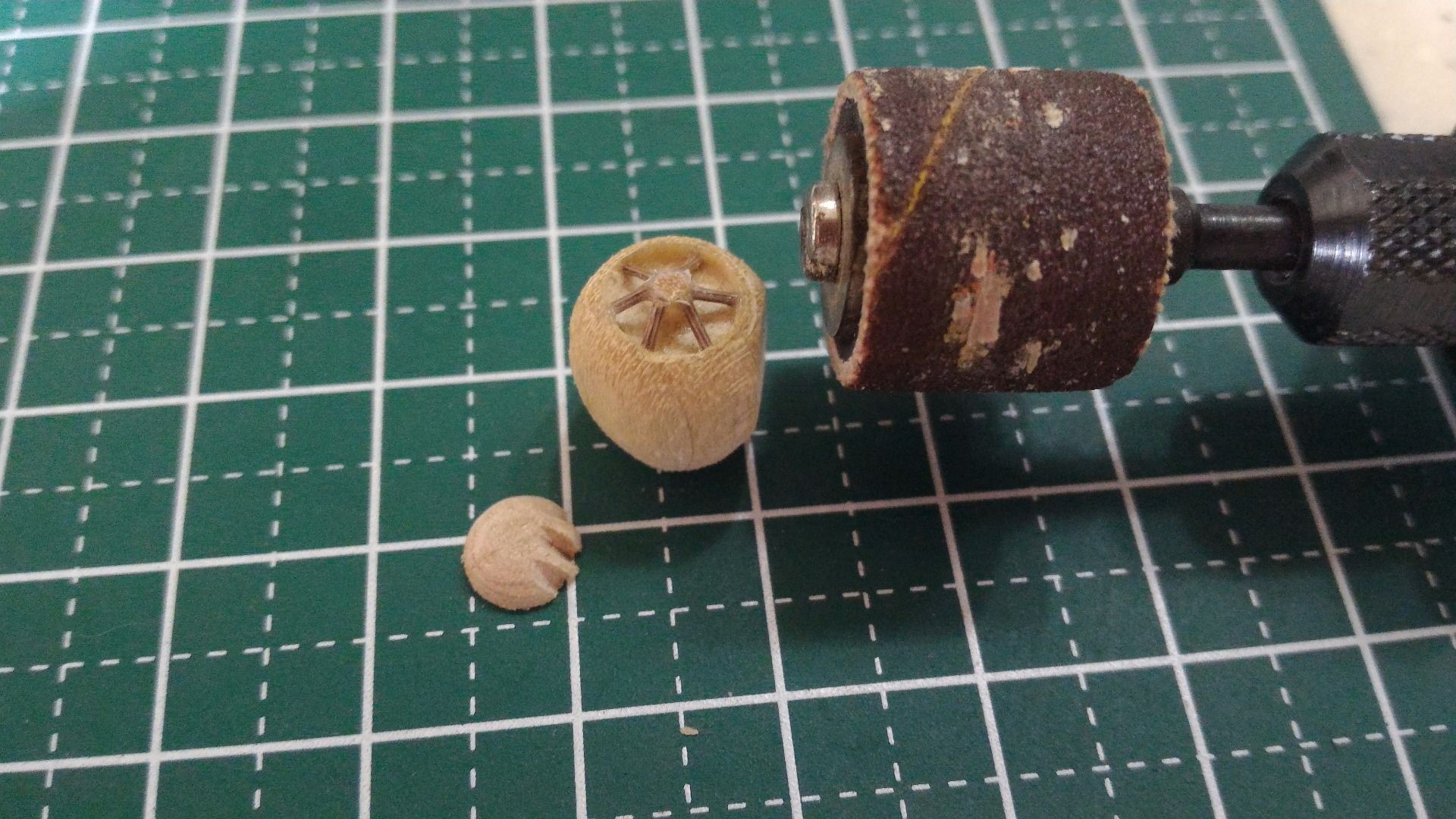 TIE Advanced & TIE Fighter Mini Popsicle Stick Models : 7 Steps (with ...