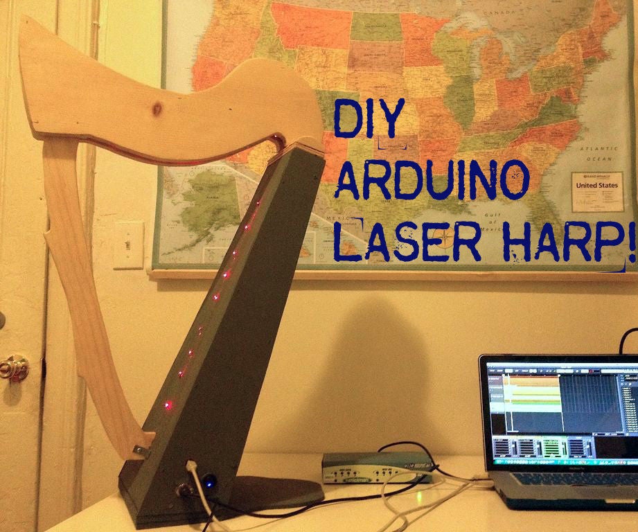 Arduino Laser Harp : 10 Steps (with Pictures) - Instructables