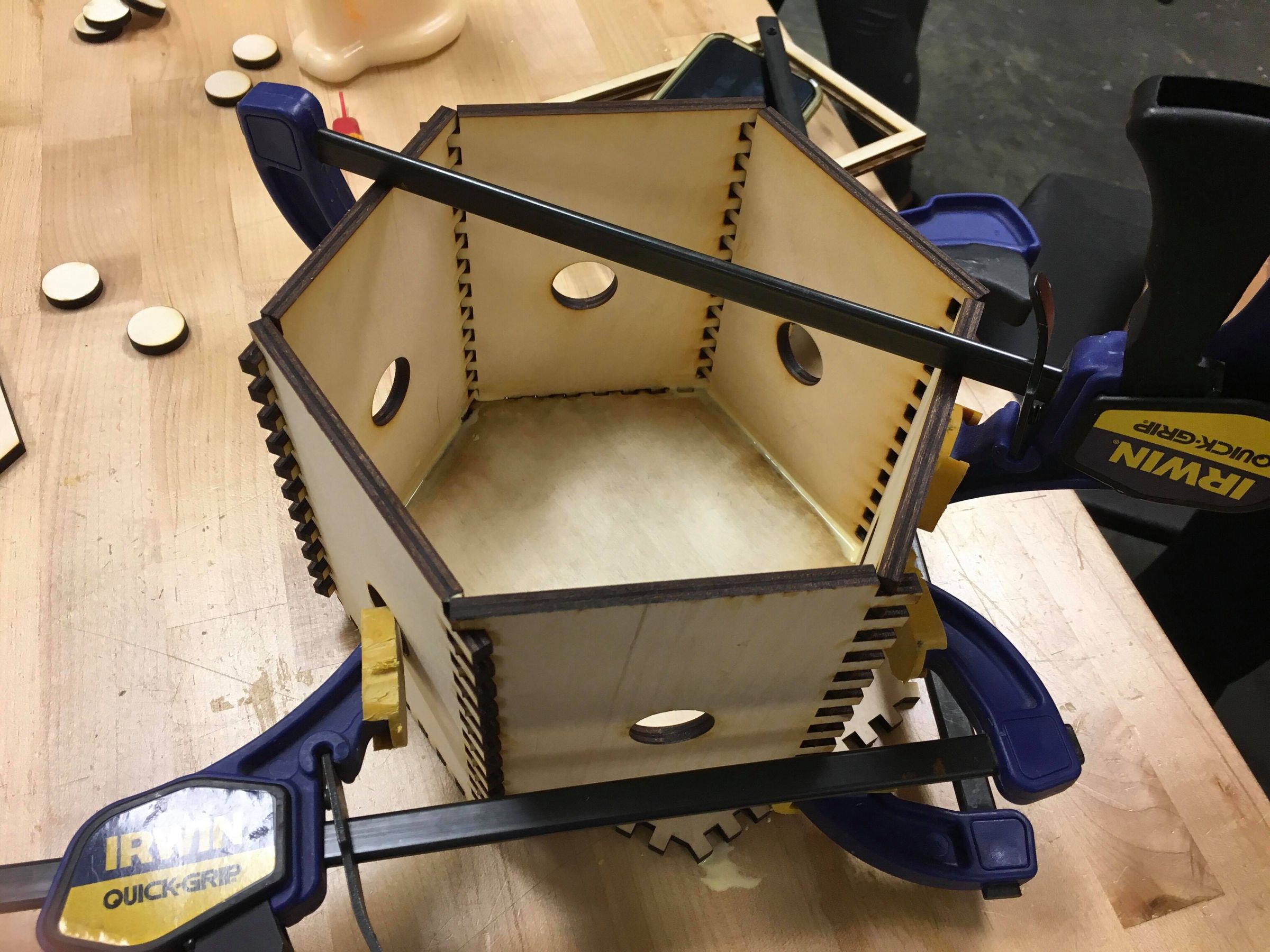 Laser Cut Pinhole Camera : 4 Steps - Instructables