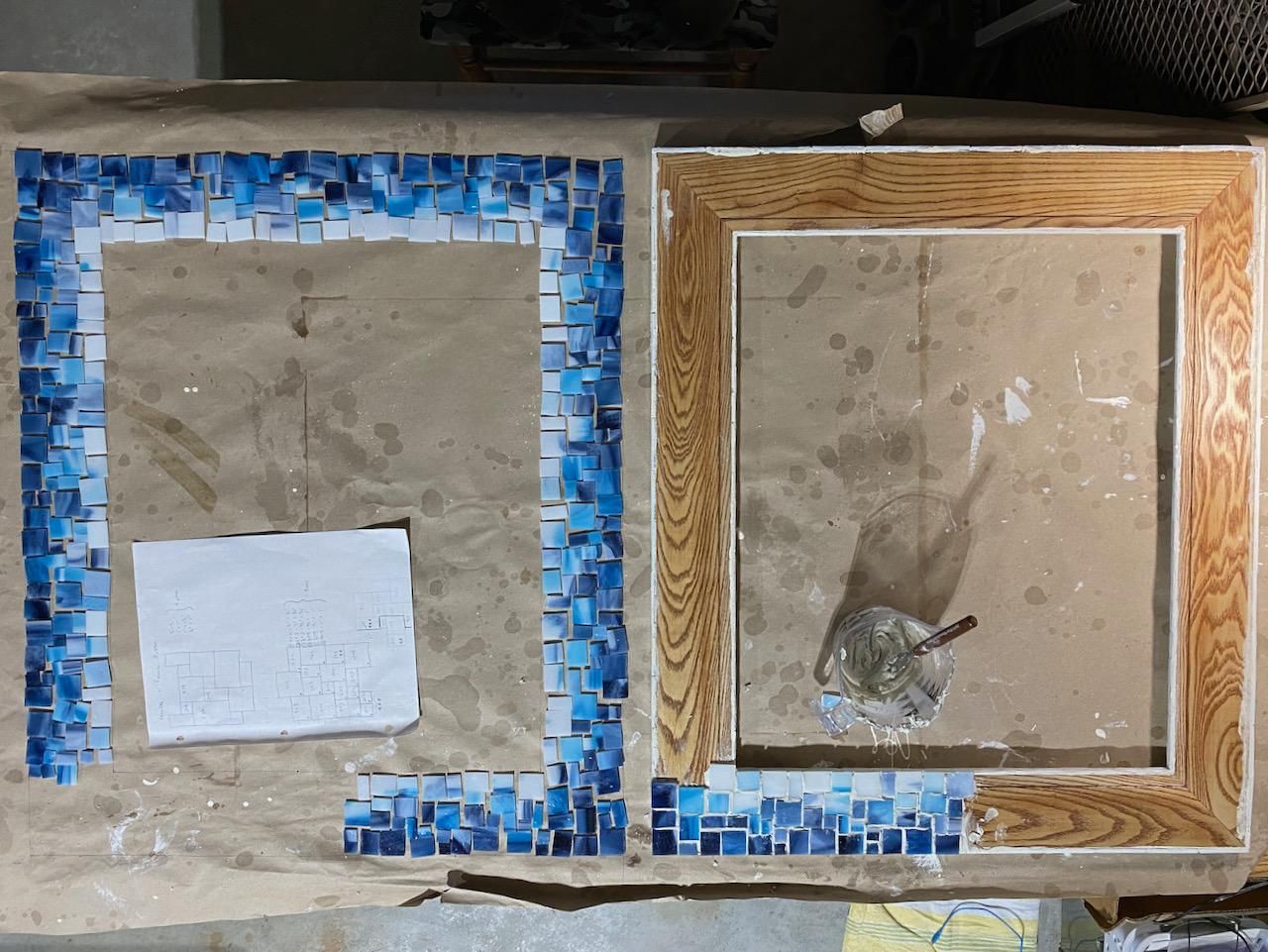 Make a Mosaic Mirror : 8 Steps (with Pictures) - Instructables