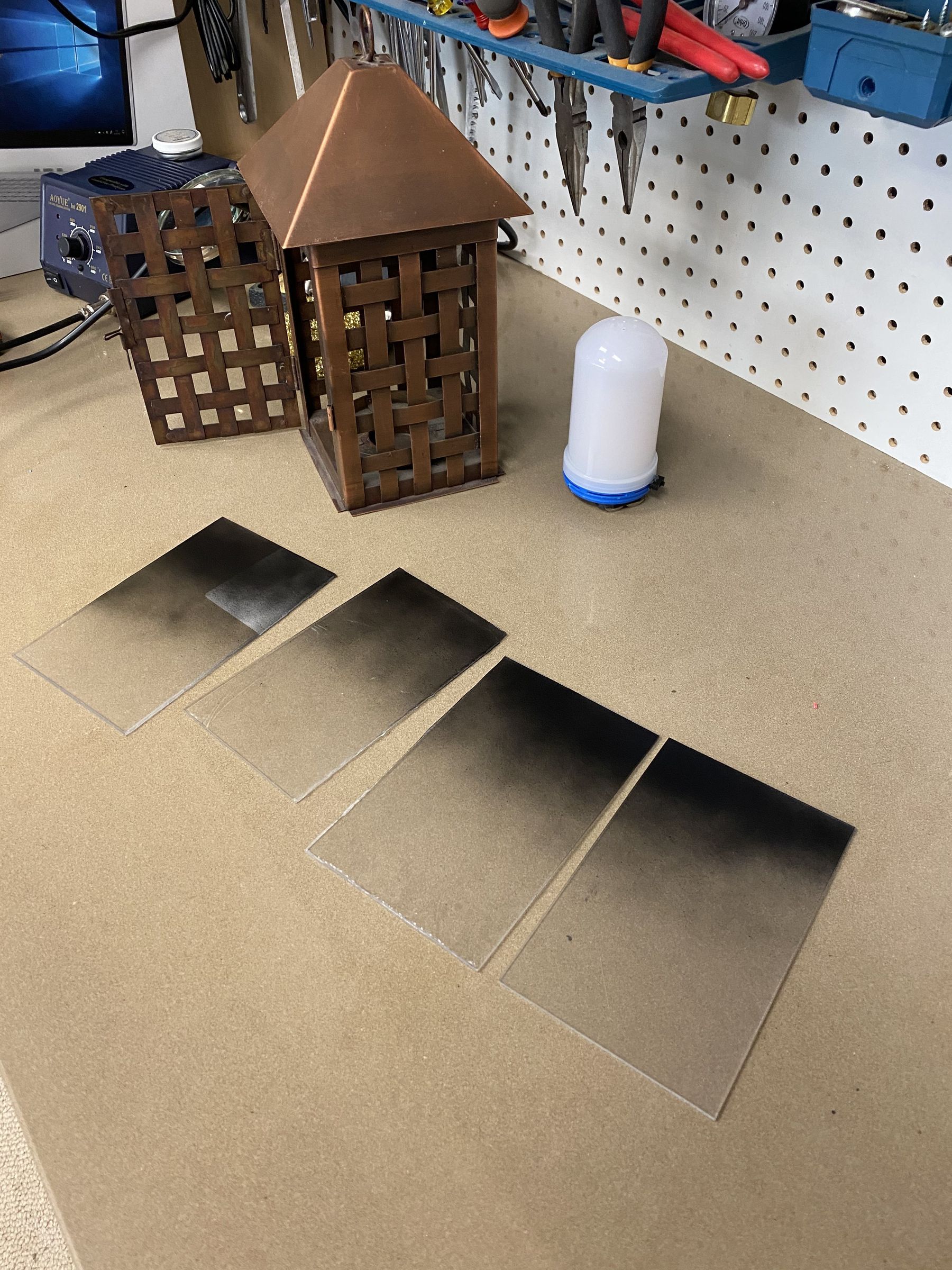 Super Simple Battery Powered Flame Light : 6 Steps (with Pictures ...