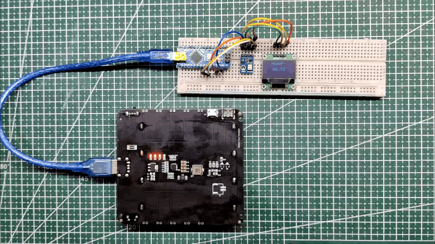 ROOM TEMP Meter With Arduino Nano and AHT10 : 7 Steps (with Pictures ...