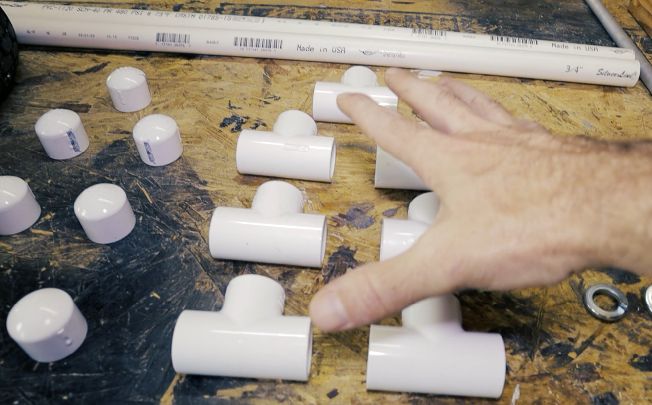 Making a PVC Kayak Cart - DIY : 7 Steps (with Pictures) - Instructables