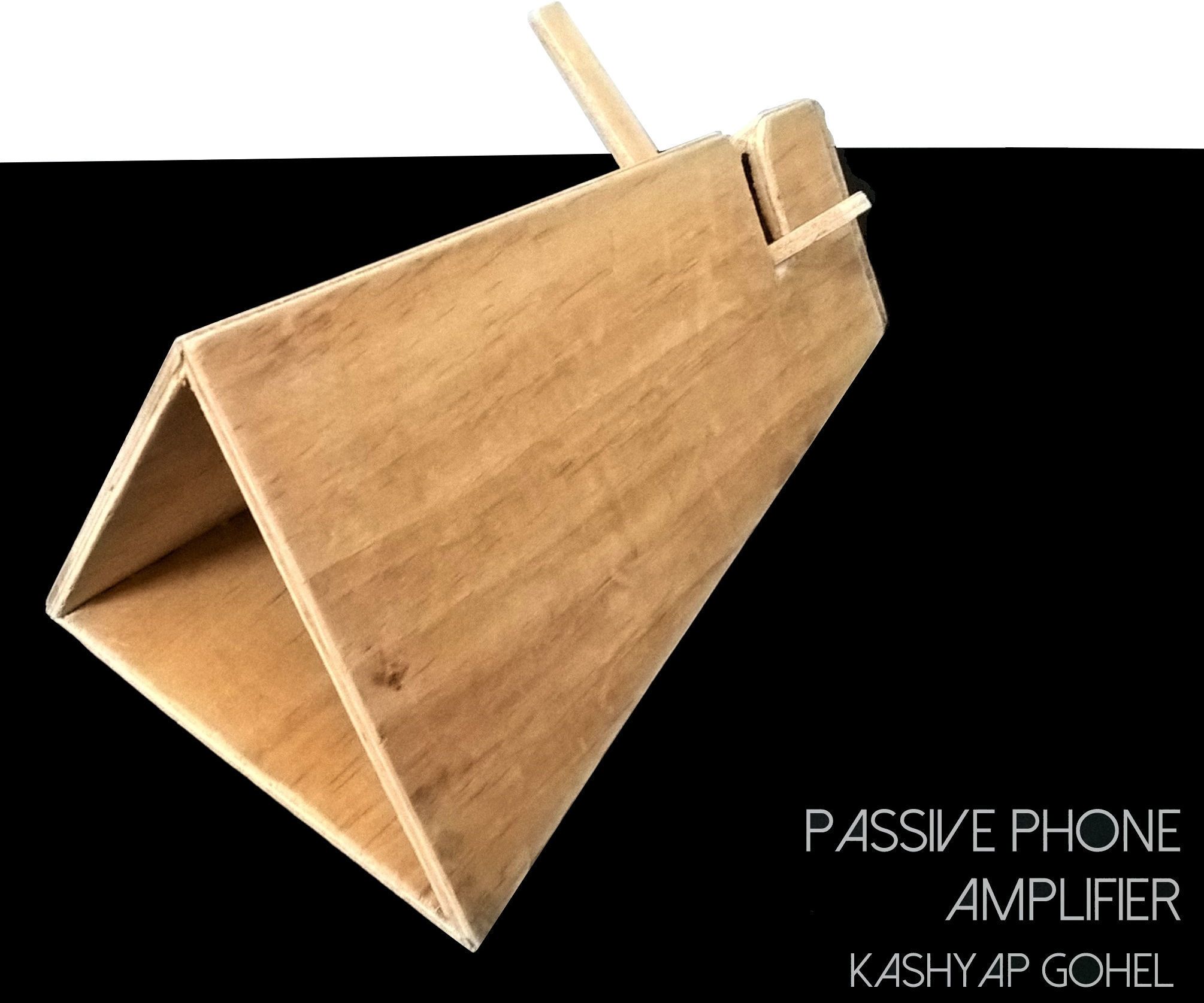 Minimalist Phone Amplifier : 3 Steps - Instructables