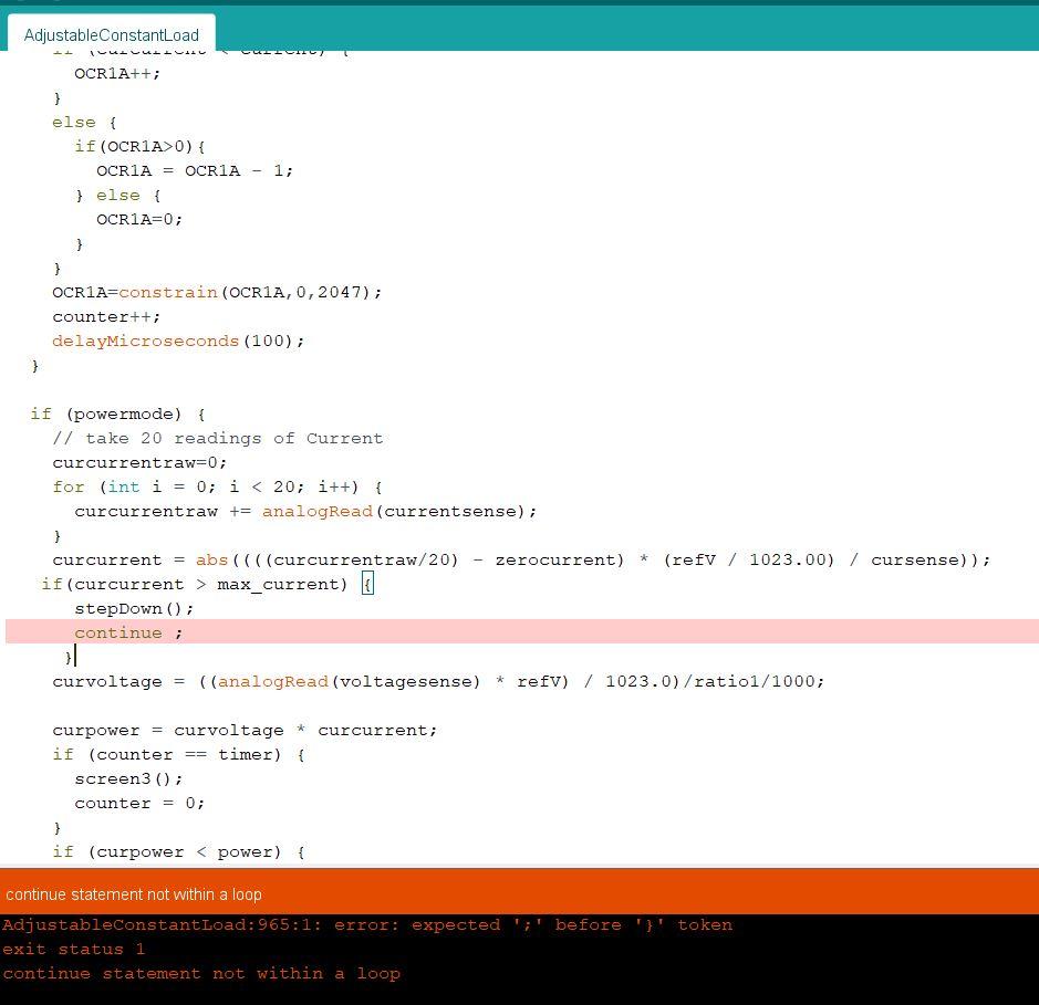 DIY Adjustable Constant Load (Current & Power) : 6 Steps (with Pictures ...